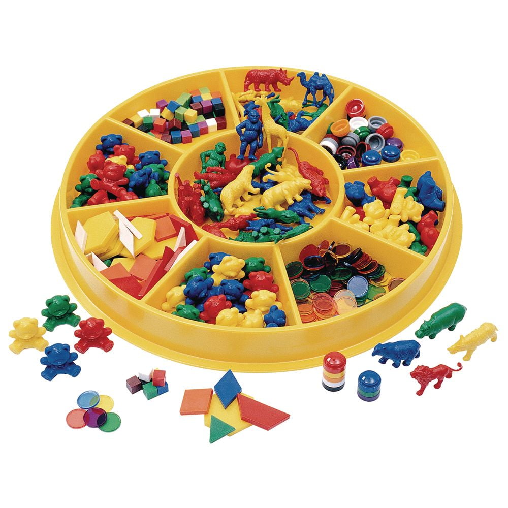 Excellerations Classroom Sorting Center - 341 Pieces - Walmart.com