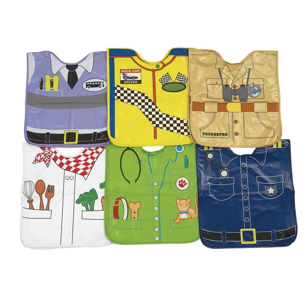 Excellerations Costumes- Set of 6 - Walmart.com