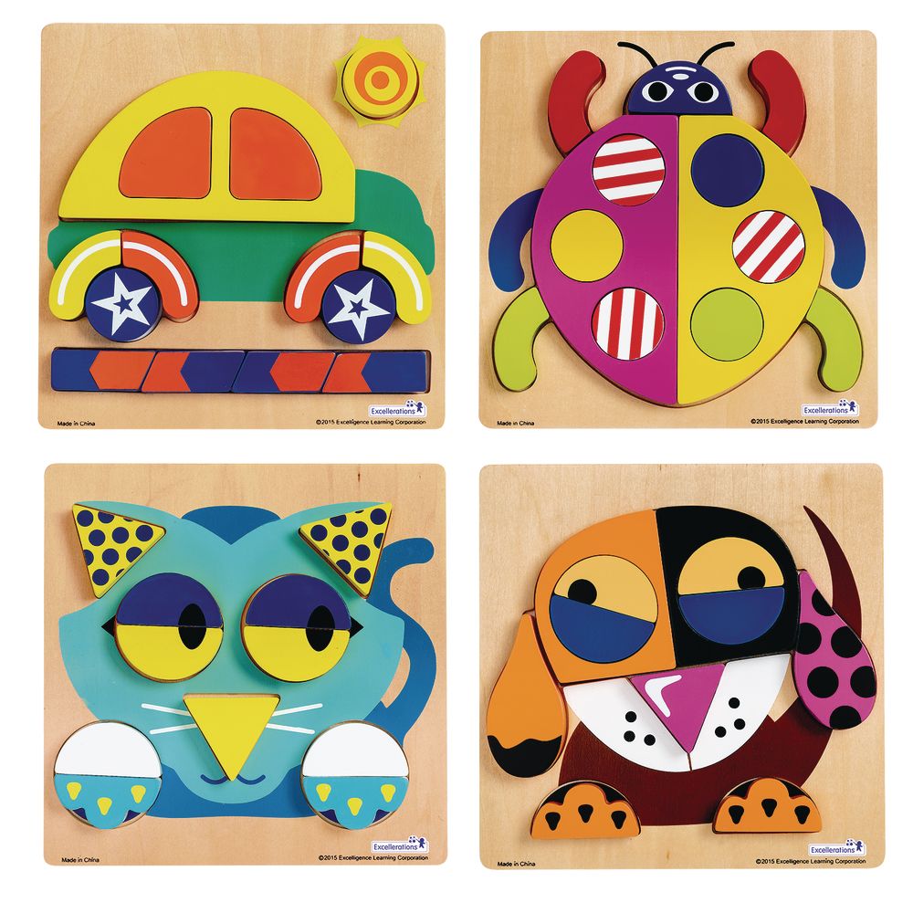 Excellerations Creative Thinker Puzzles – Set of 4 - Walmart.com