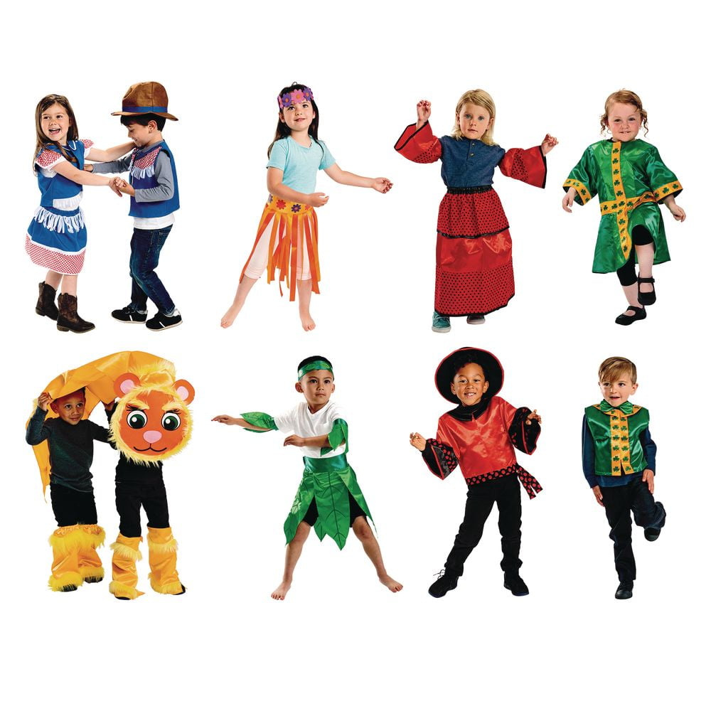 Excellerations? Dance Around the World Multicultural Dance Costumes ...