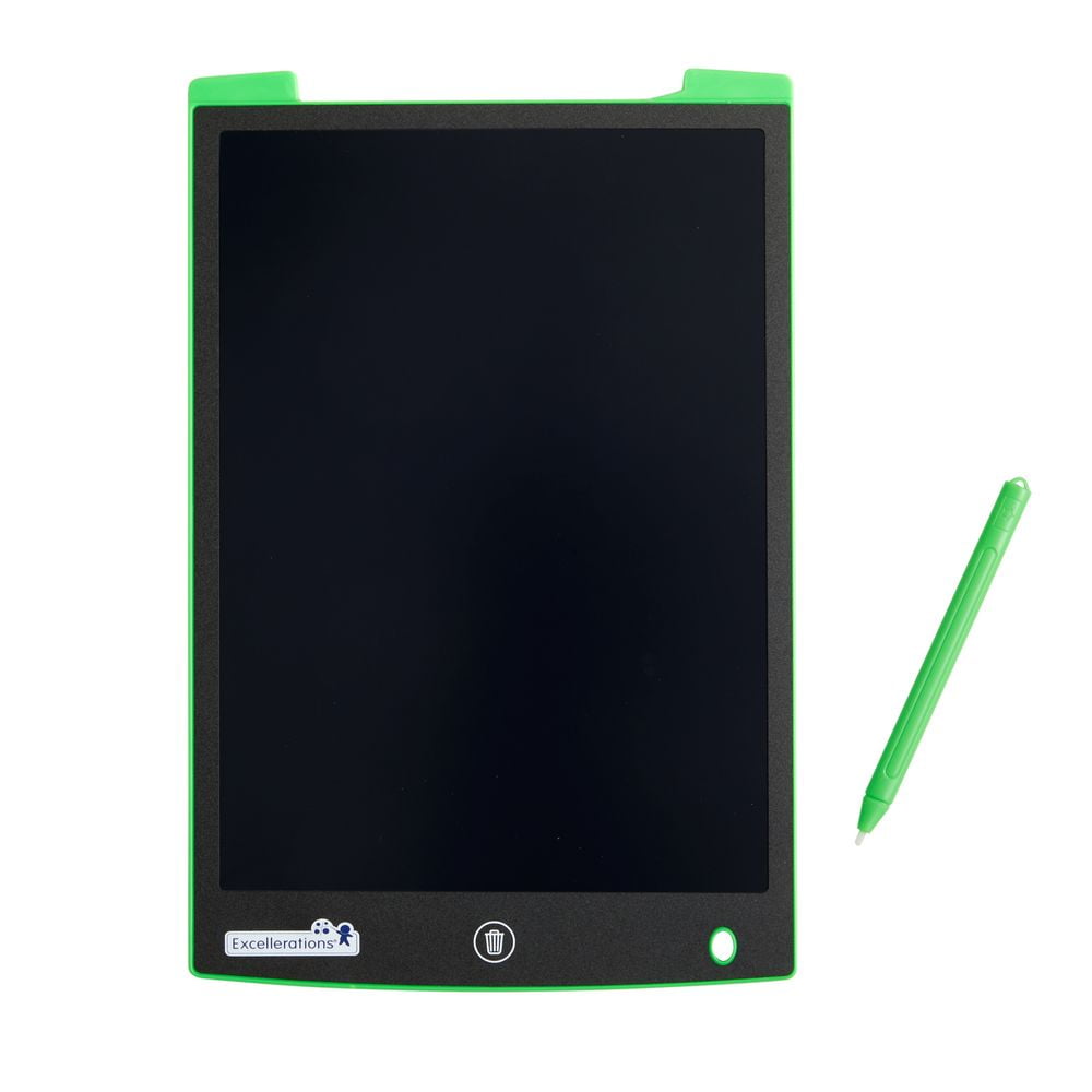 Excellerations Electronic Reusable 11-inch LCD Drawing Board - Green ...