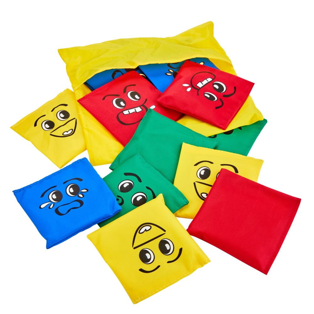 Excellerations Emotion Bean Bags - Set of 12 - Walmart.com