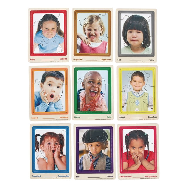 Excellerations Emotion Puzzles for Social Development - Walmart ...