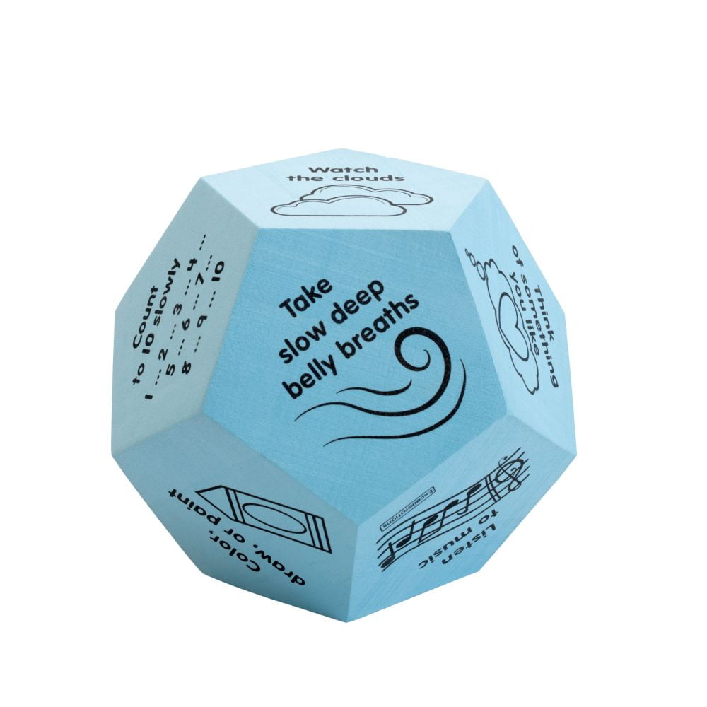 Excellerations Emotions Dice: Calming and Focusing - Walmart.com