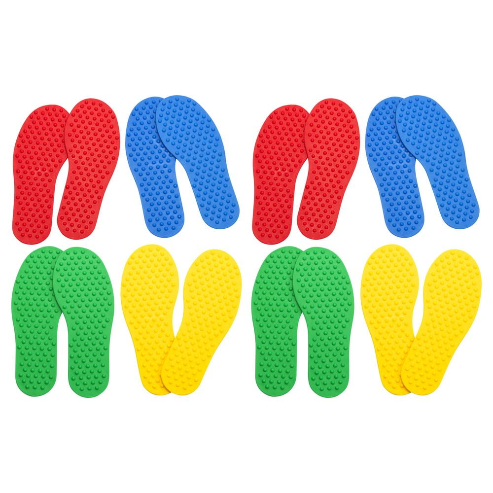 Excellerations Feet Floor Markers - Set of 16 Pieces - Walmart.com