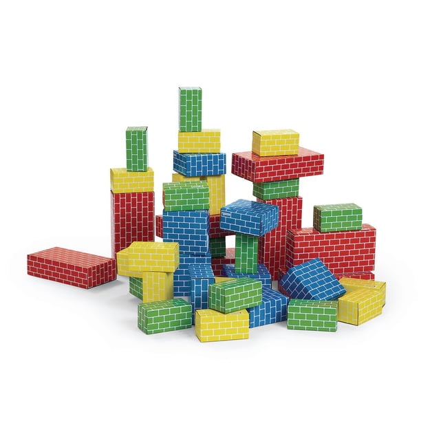 Excellerations Giant Building Bricks - 40 Pieces - Walmart Business ...
