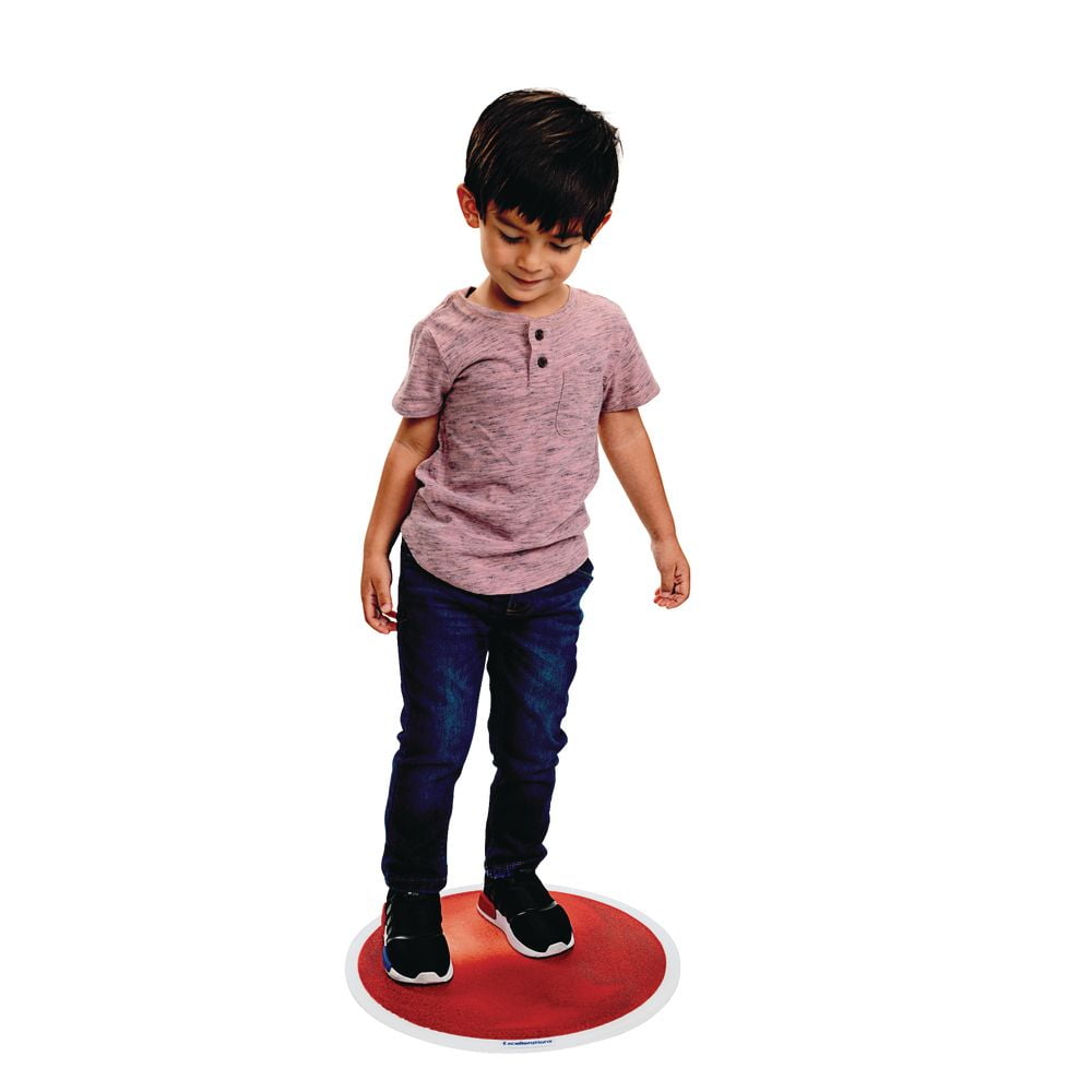 Excellerations Glitter Circle Liquid Tile - Red - Walmart.com