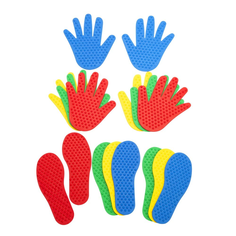 Excellerations Hand & Feet Floor Markers - Set of 16 - Walmart.com