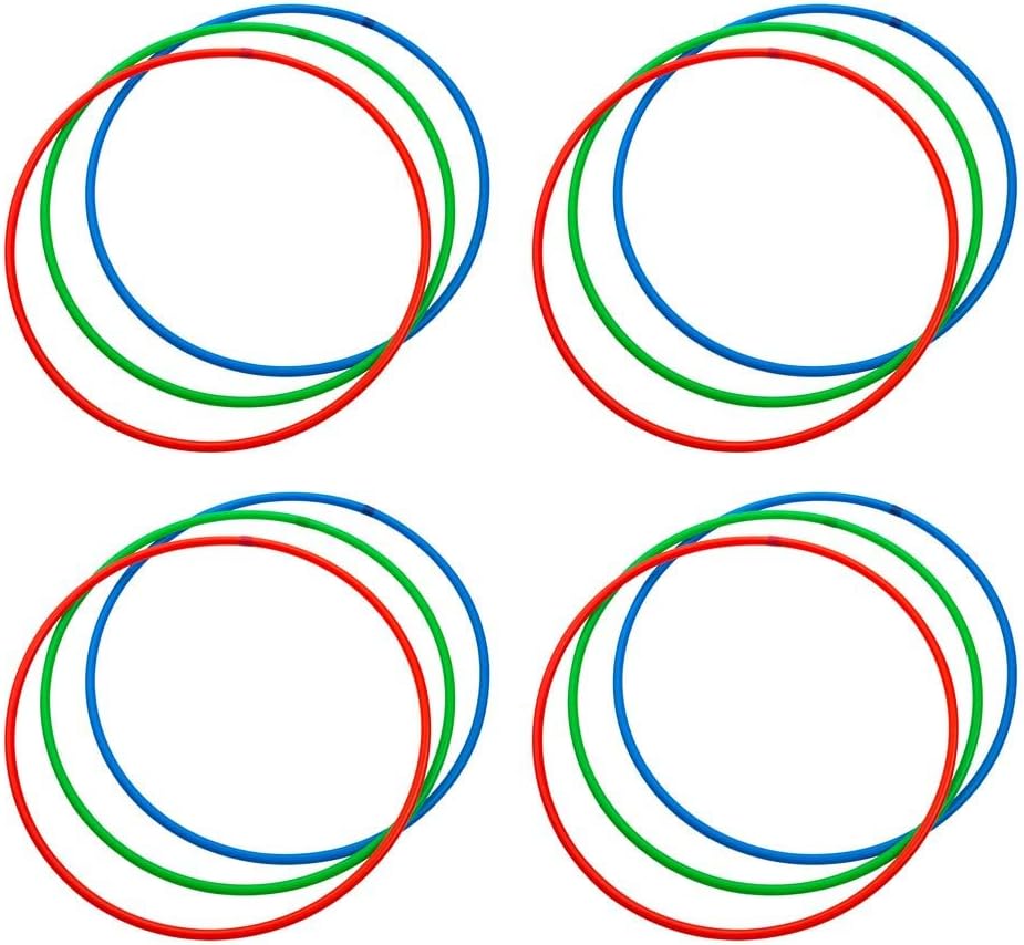 Excellerations Hula Hoops - Set of 12 - Walmart.com