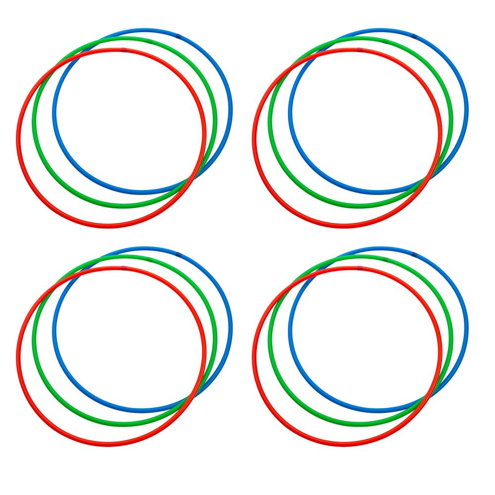 Excellerations Hula Hoops - Set of 12 - Walmart.com