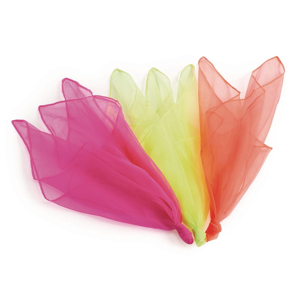 Excellerations Juggling Scarves - Set of 12 - Walmart.com