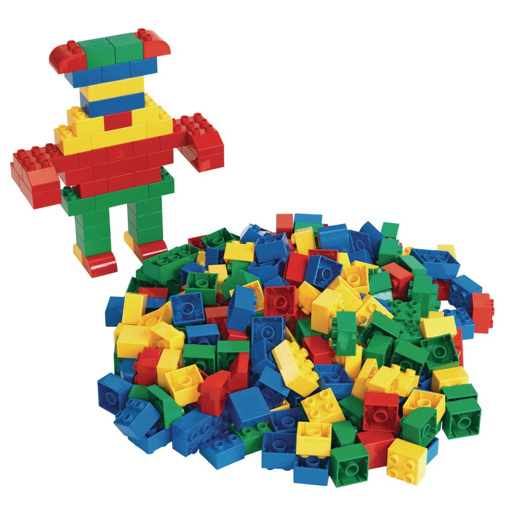 Excellerations Junior Building Bricks - 280 Pieces - Walmart.com