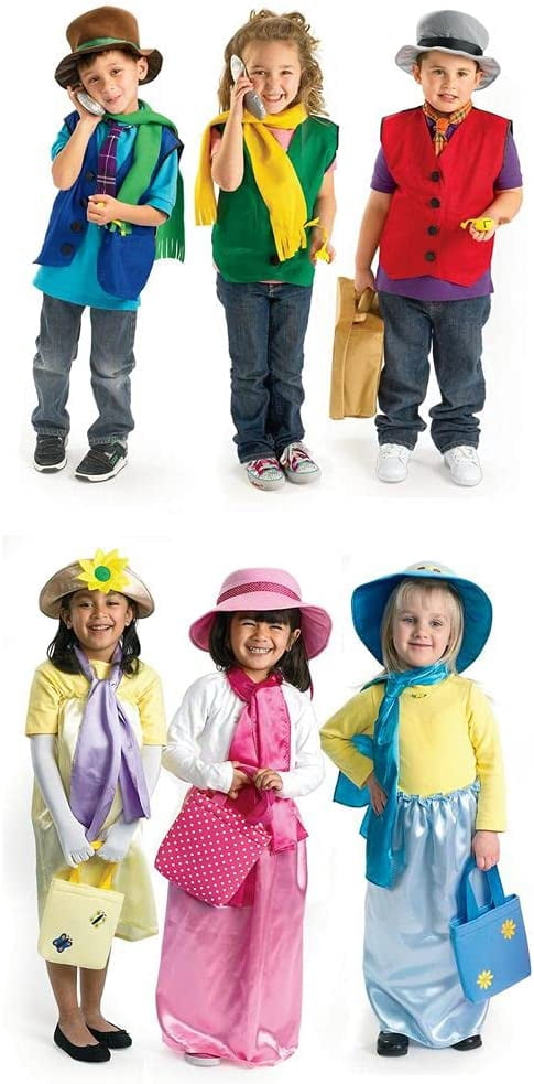 Excellerations Ladies? and Gentlemen?s Dress-Up Set 24 Pieces - Walmart.com