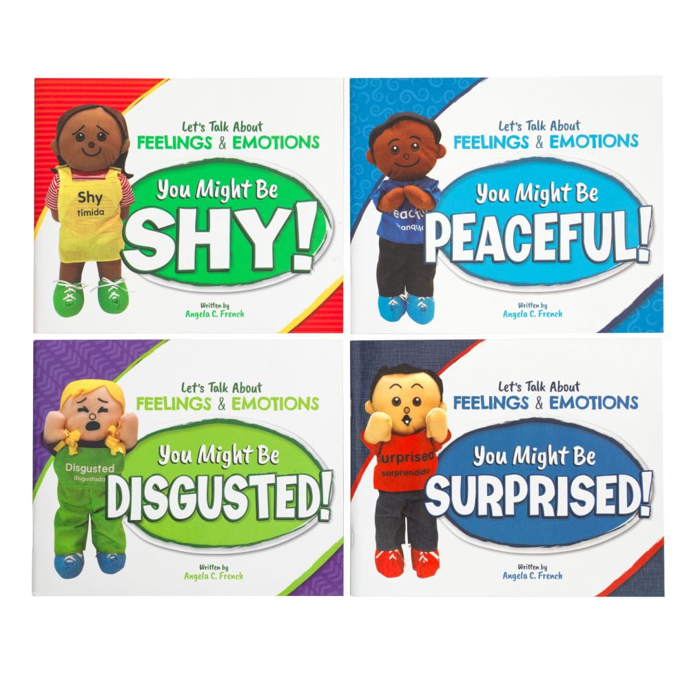 Excellerations Let?s Talk Feelings and Emotion Book Set 2 - Walmart.com