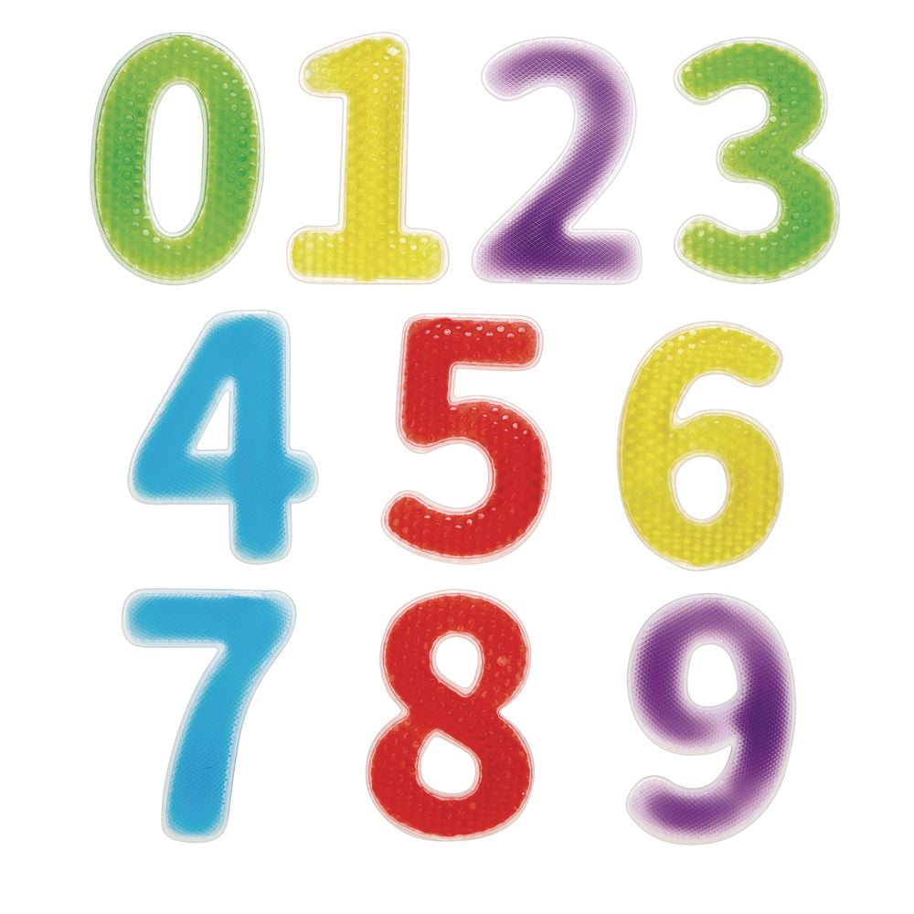 Excellerations Liquid Numbers - Set of 10 - Walmart.com
