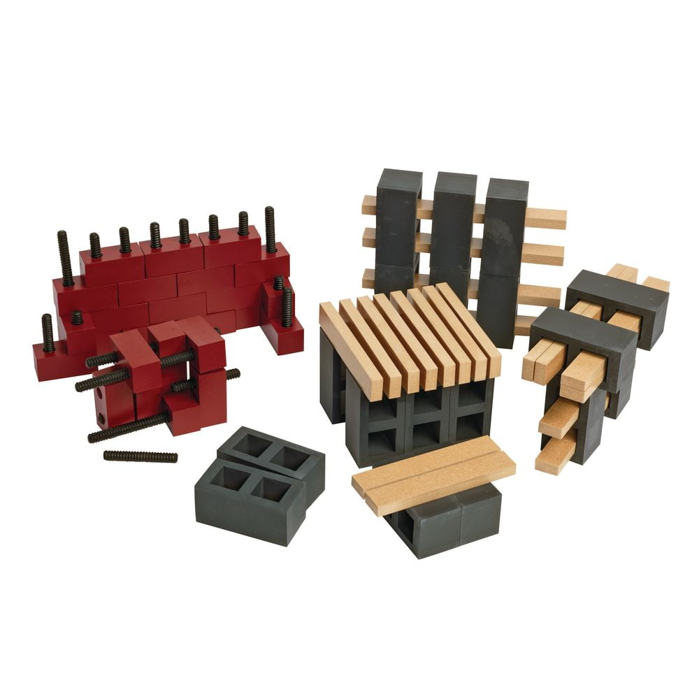 Excellerations Mini All Build Tabletop Construction Set - 85 pieces ...