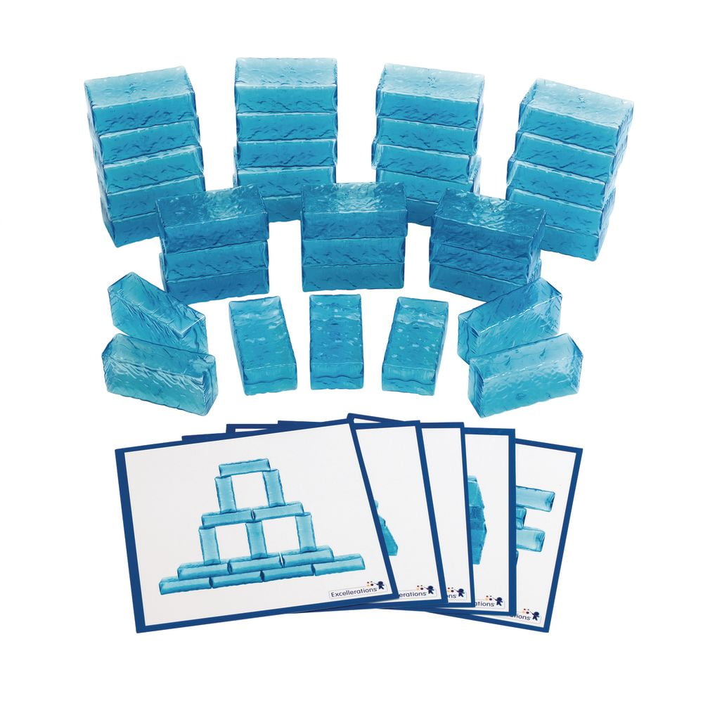 Excellerations Mini Ice Blocks - Set of 36 - Walmart.com