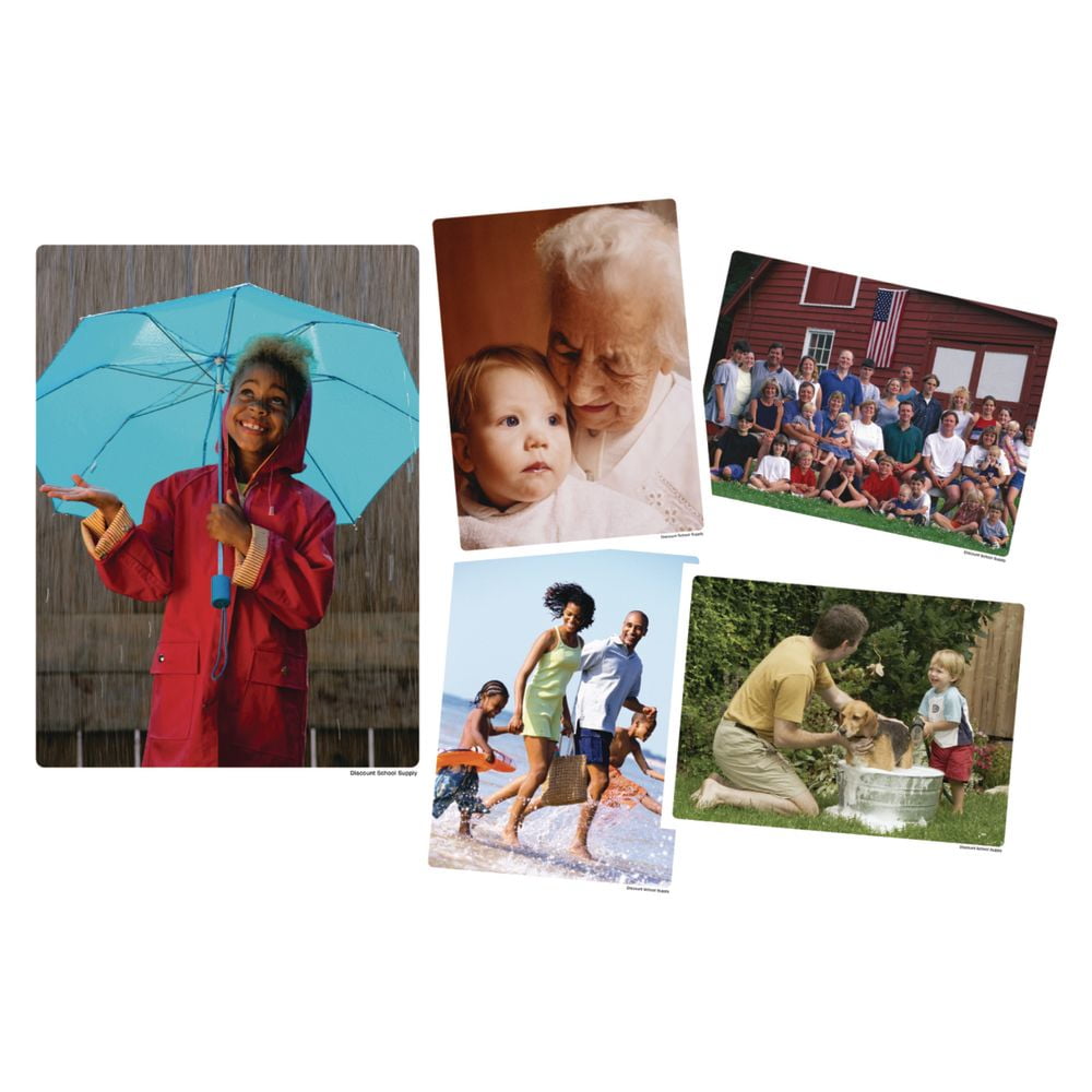 Excellerations My World Poster Set for Social Skills - Set of 30 ...
