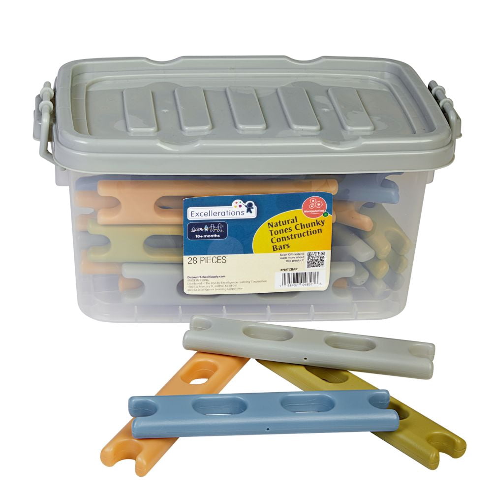 Excellerations Bars 28pcs | Learning activity blocks - Walmart Business ...