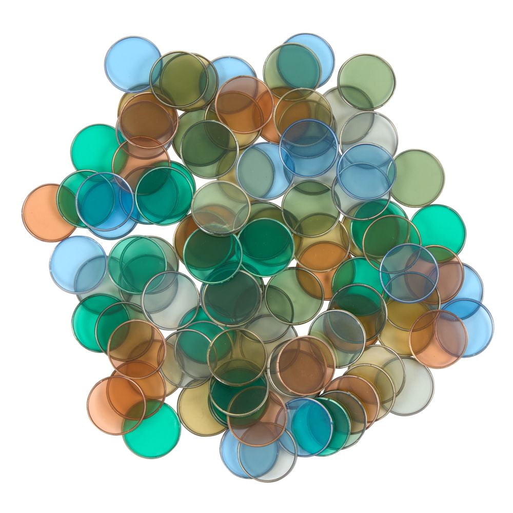 Excellerations NatureForce Translucent Metal Edged Chips for Magnets ...