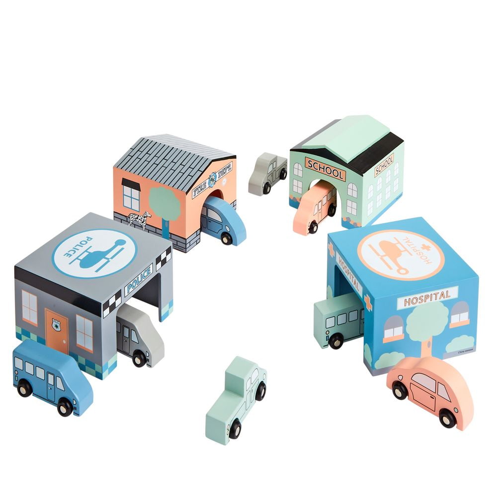 Excellerations New Color Vehicle Blocks - Set of 3 - Walmart.com