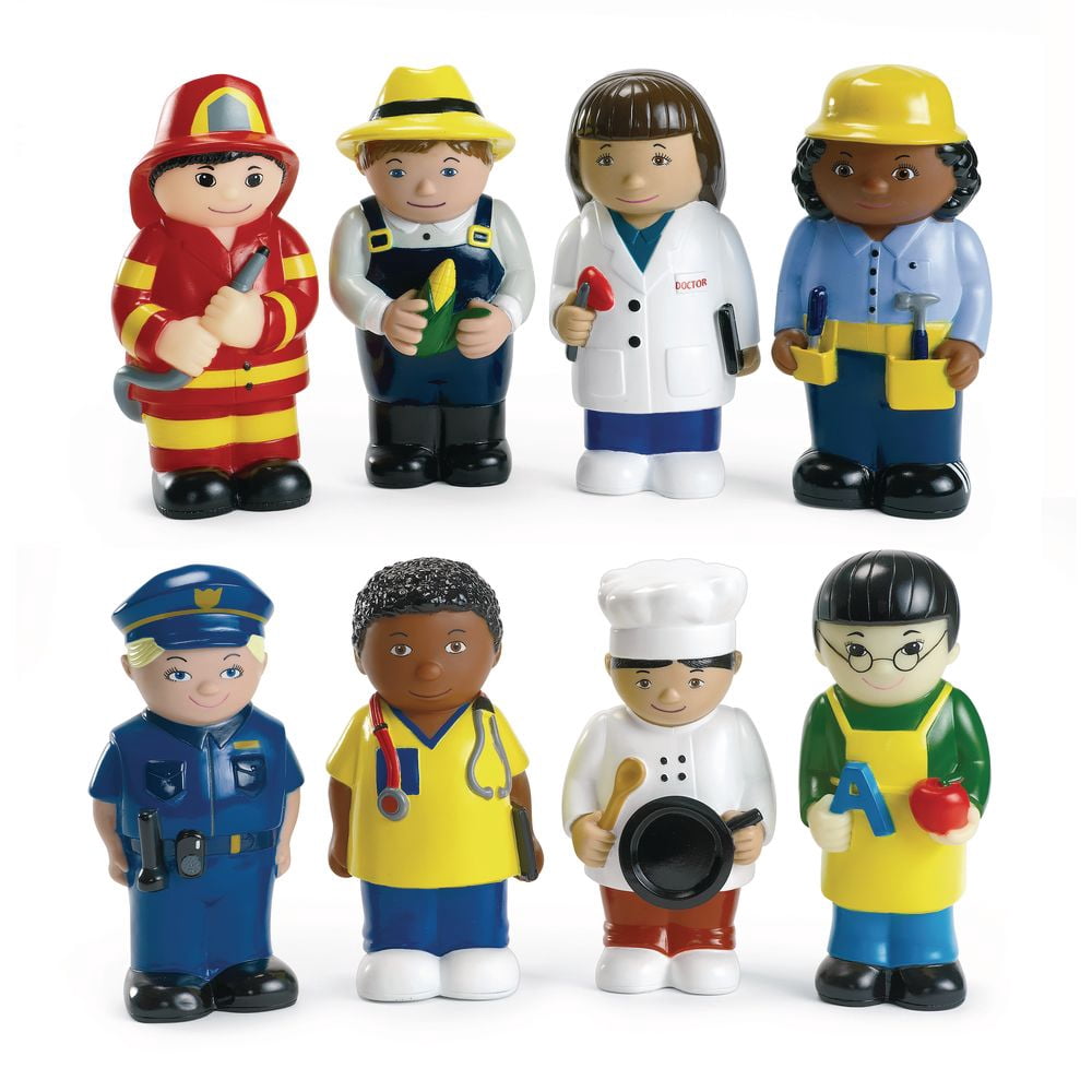 Excellerations Our Soft Career Friends - Sets 1 & 2 - Walmart.com