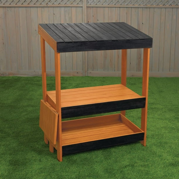 Environments Outdoor Market Stand - Walmart Business Supplies