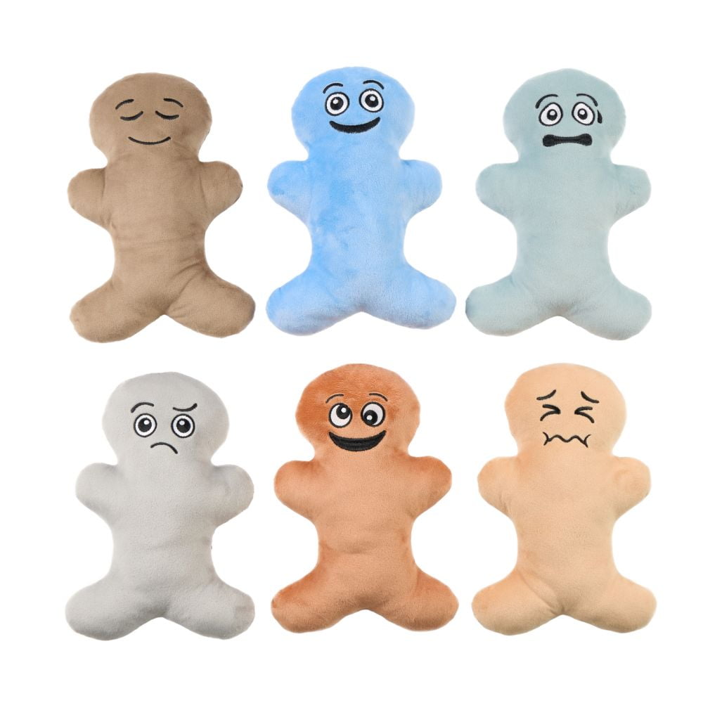 Excellerations Plush Emotions Dolls 2 - Set of 6 - Walmart.com