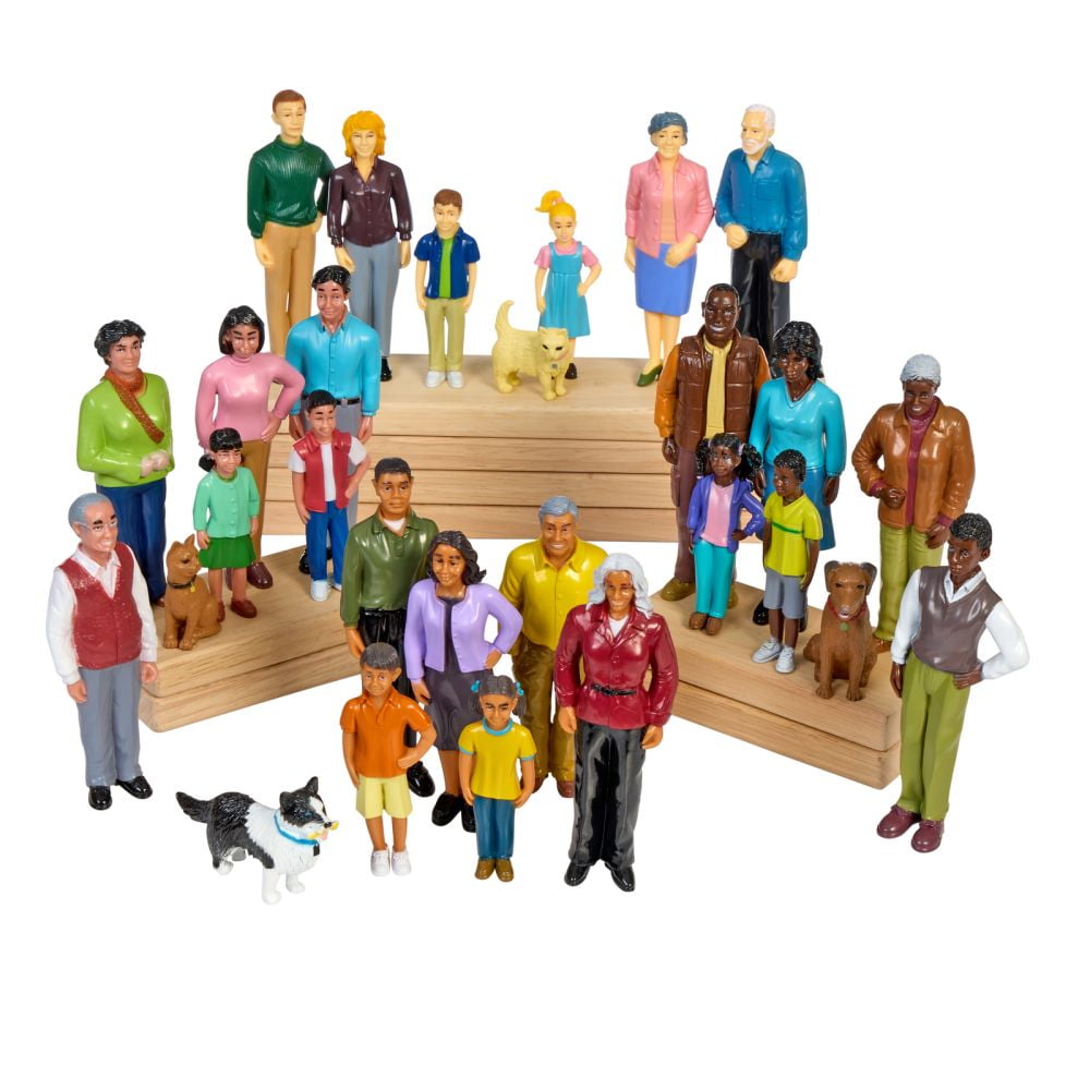 Excellerations Pretend Play Figures - Set of 28 - Walmart.com