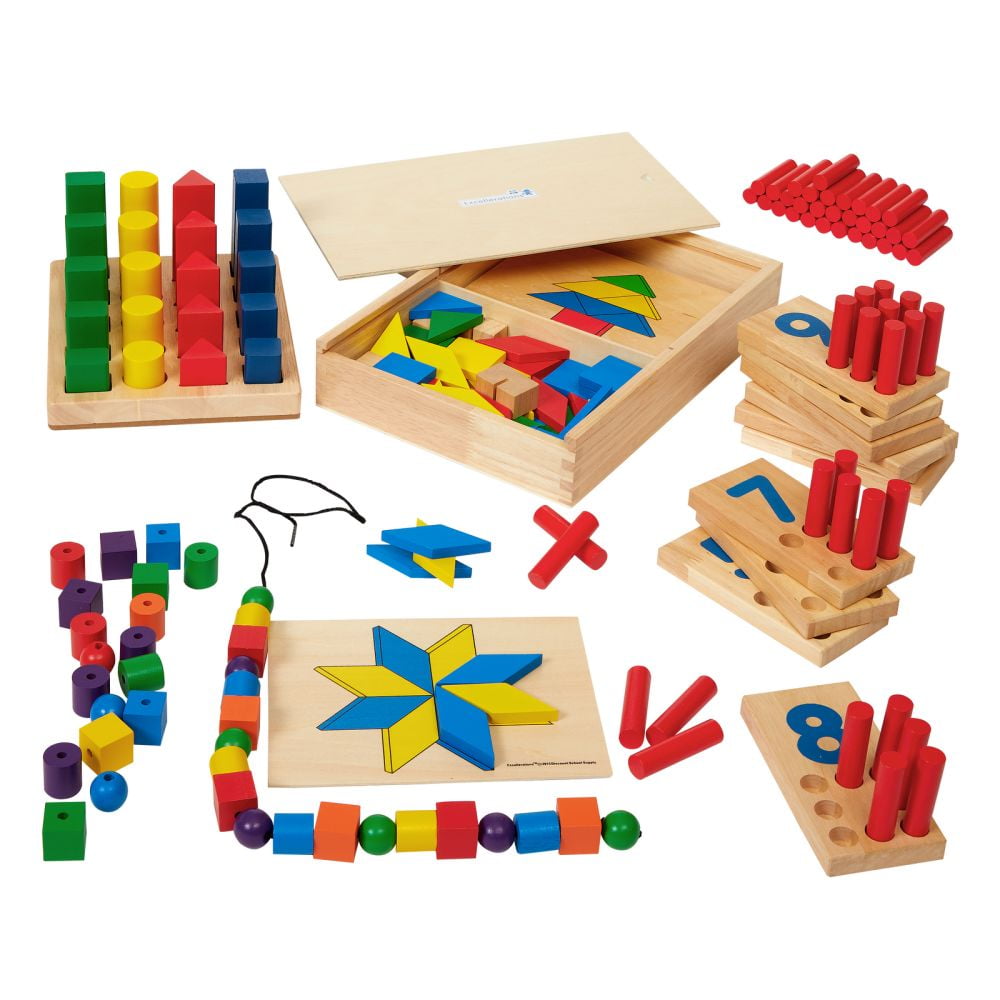 Excellerations Primary Math Kit - Kit of 4 - Walmart.com
