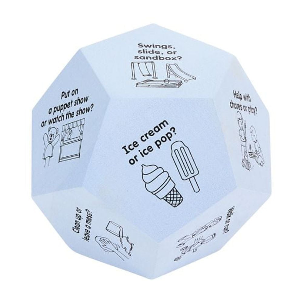 Excellerations SEL Dice: Developing Decision-Making Skills - Walmart.com