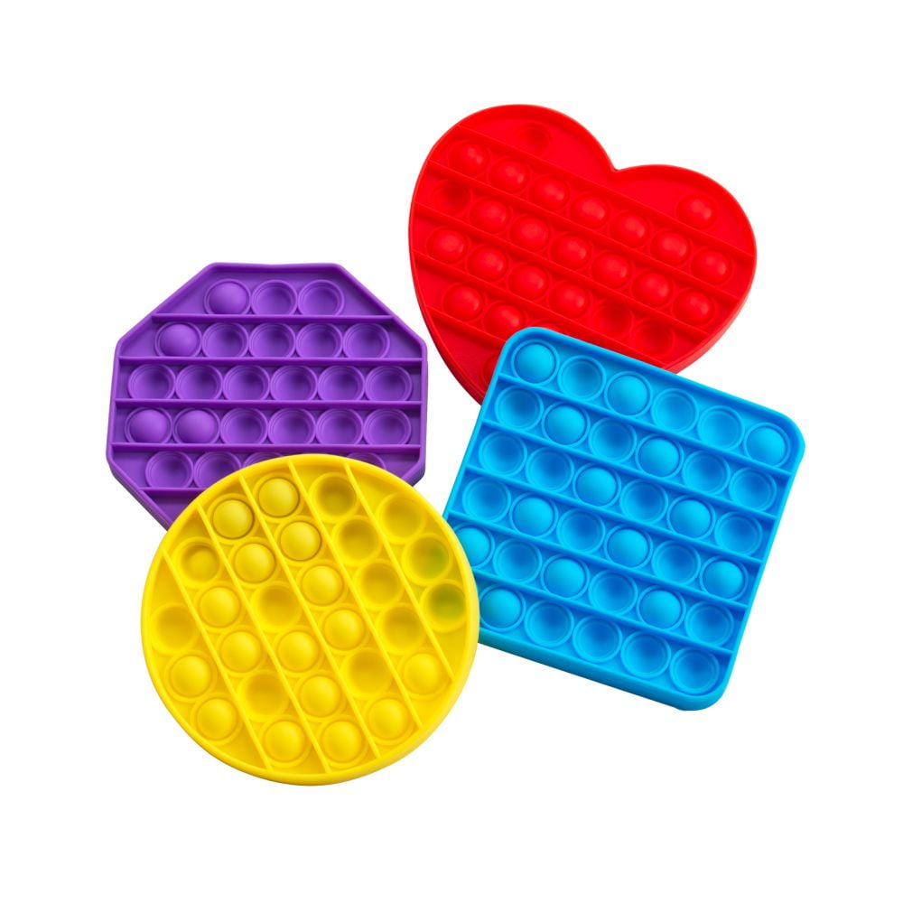 Excellerations SEL Pop Fidgets - Set of 4 - Walmart.com