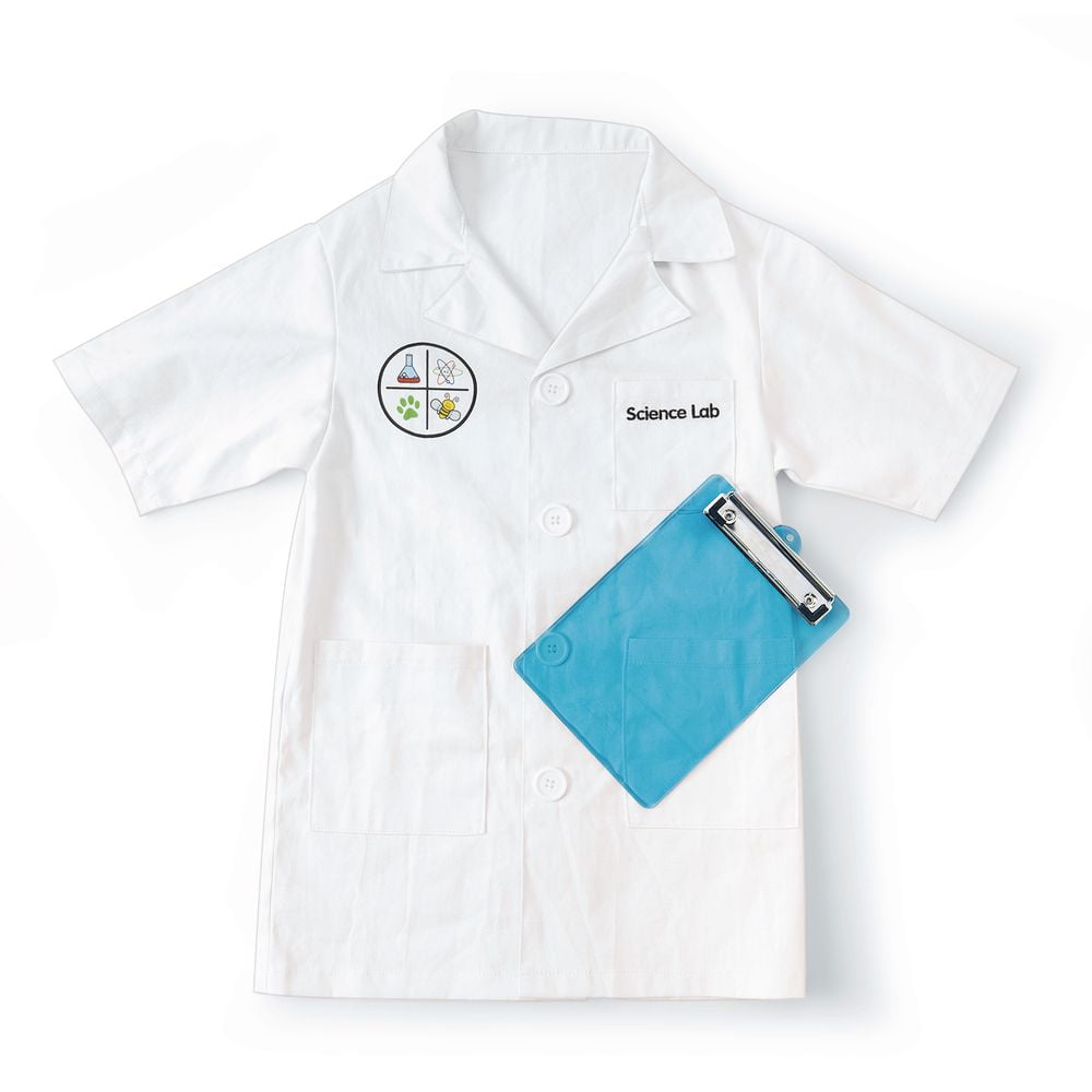 Excellerations Science Lab Coat with Clipboard - Walmart.com