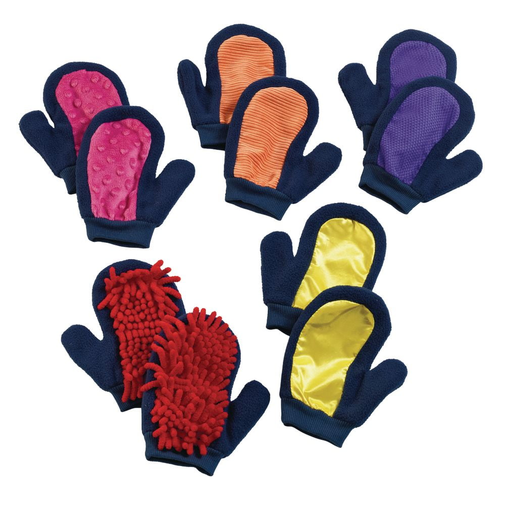 Excellerations Sensory Exploration Mittens - 5 Pairs - Walmart.com