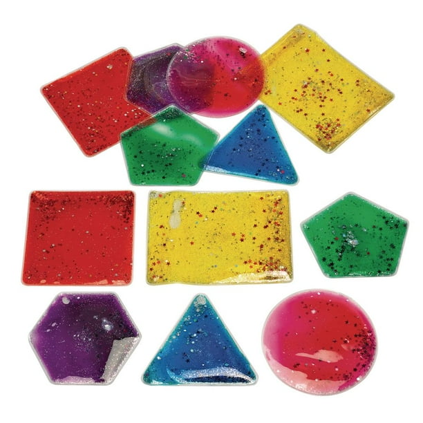 Excellerations Sensory Geometric Shapes Set of 12 - Walmart Business ...