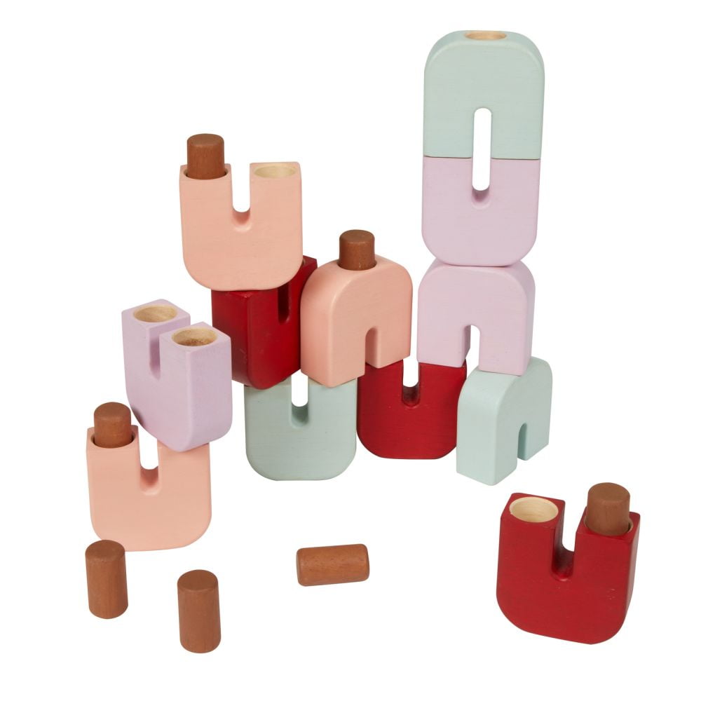 Excellerations Soft Color U-Blocks - Set of 30 - Walmart.com