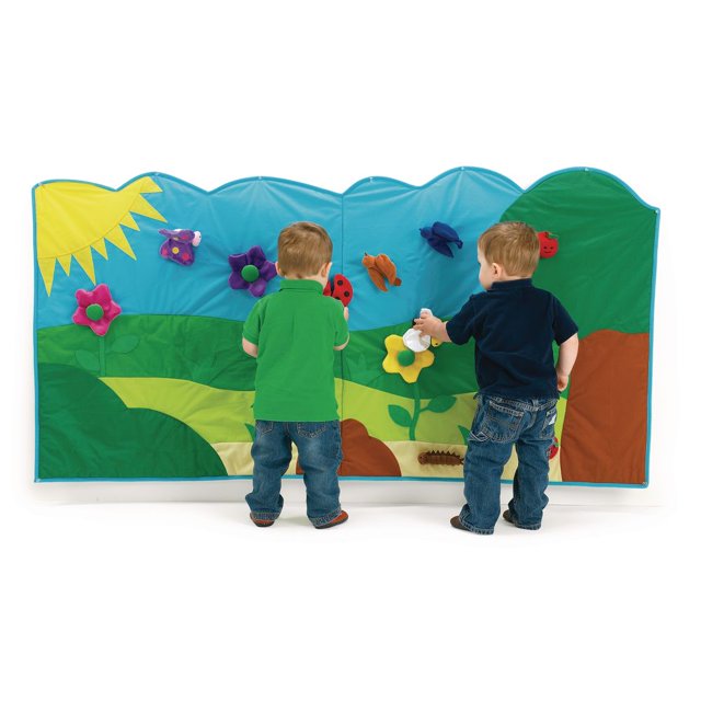 Excellerations Soft Garden Wall Mural - 14 Pieces - Walmart.com