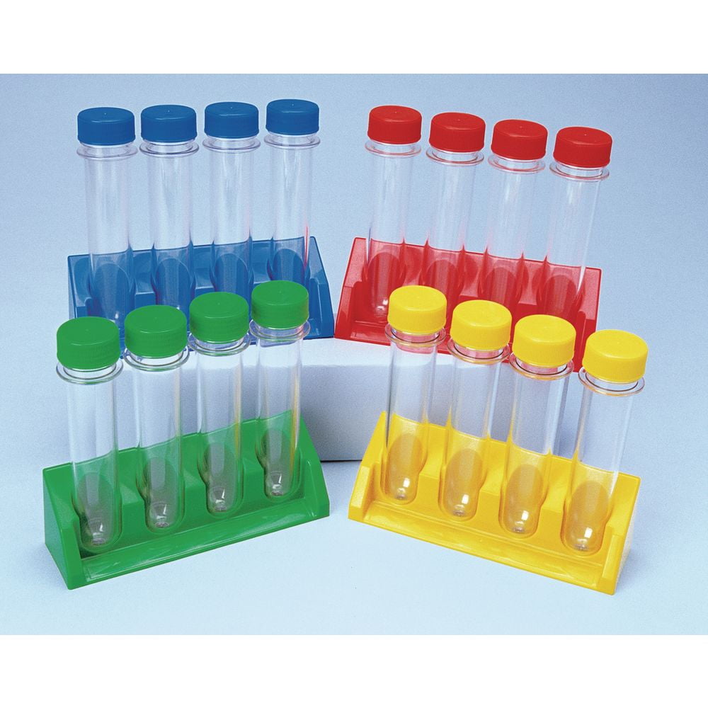 Excellerations Super Test Tubes with Stands - 20 Pieces - Walmart.com