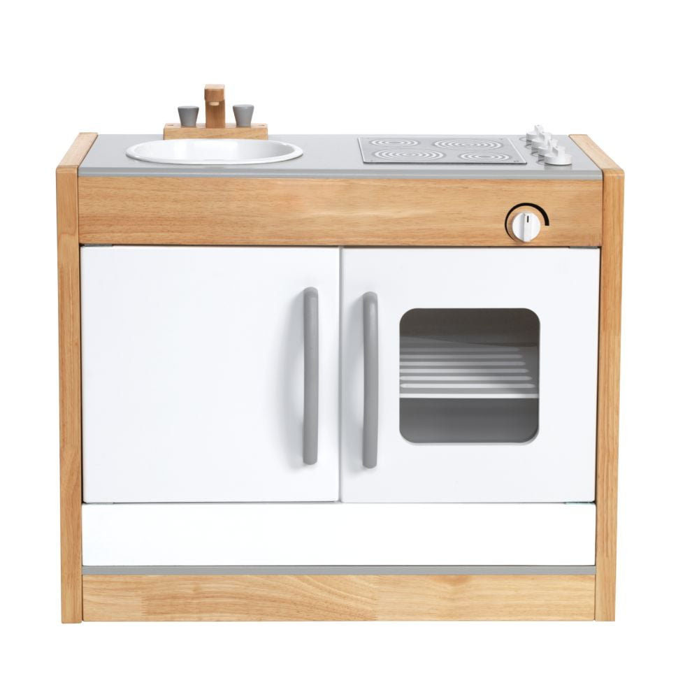Excellerations Sustainably Harvested Rubberwood Modern Combo Kitchen - Walmart.com