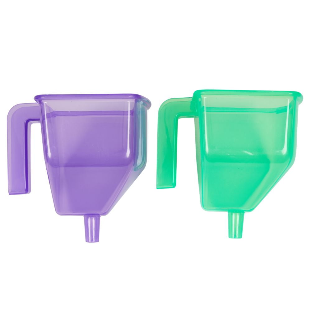 Excellerations Translucent Funnel - Set of 2 - Walmart.com