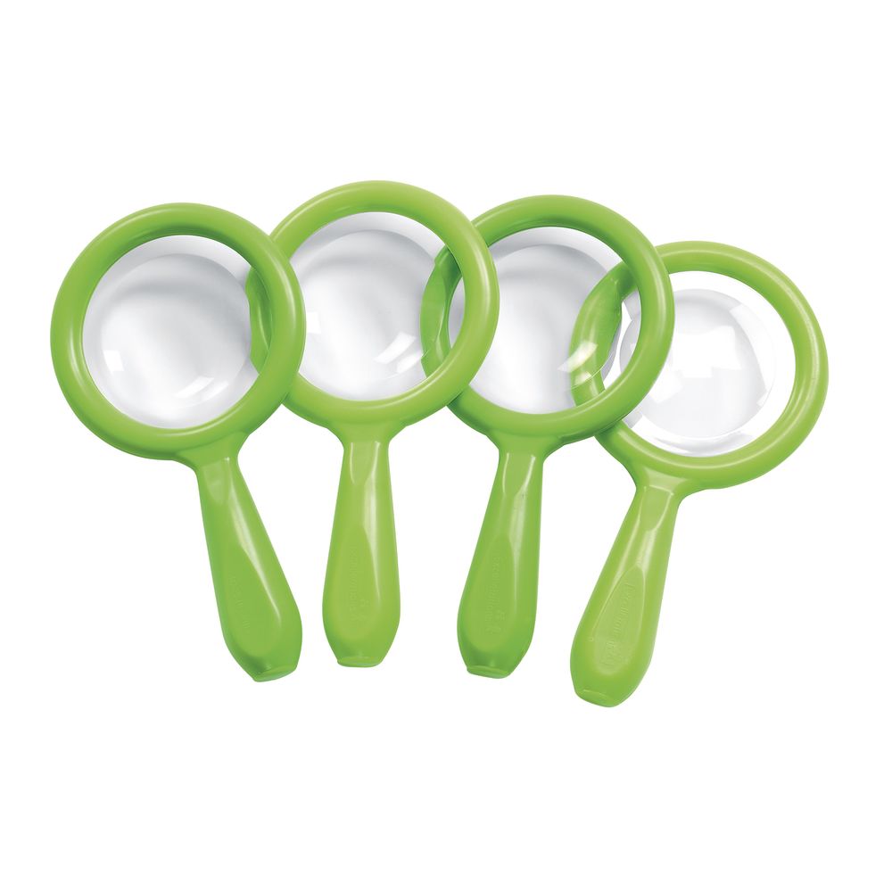 Excellerations earlySTEM My First Magnifiers - Set of 4 - Walmart.com