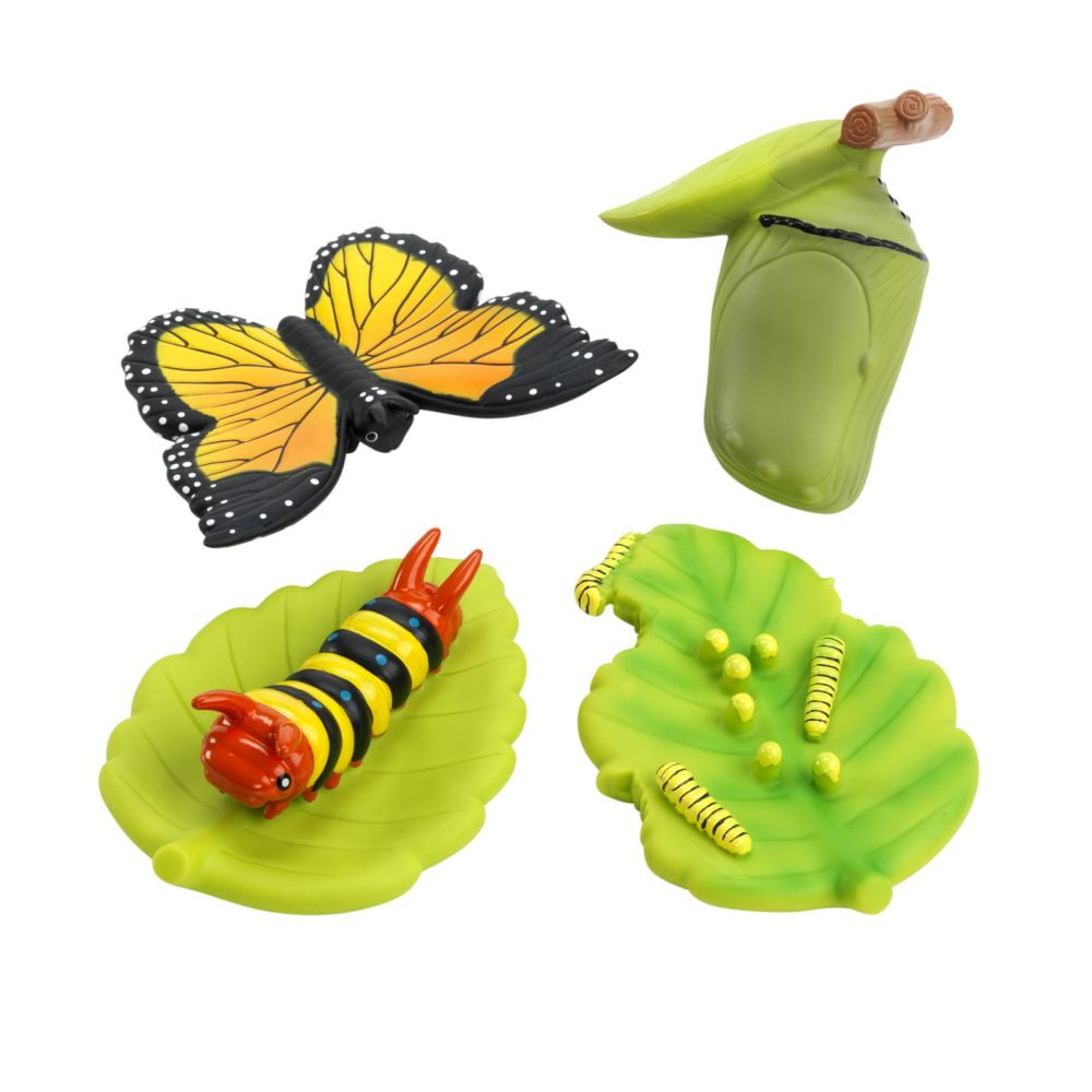 Excellerations earlySTEM My First Soft Butterfly Life Cycle - 4 Models ...