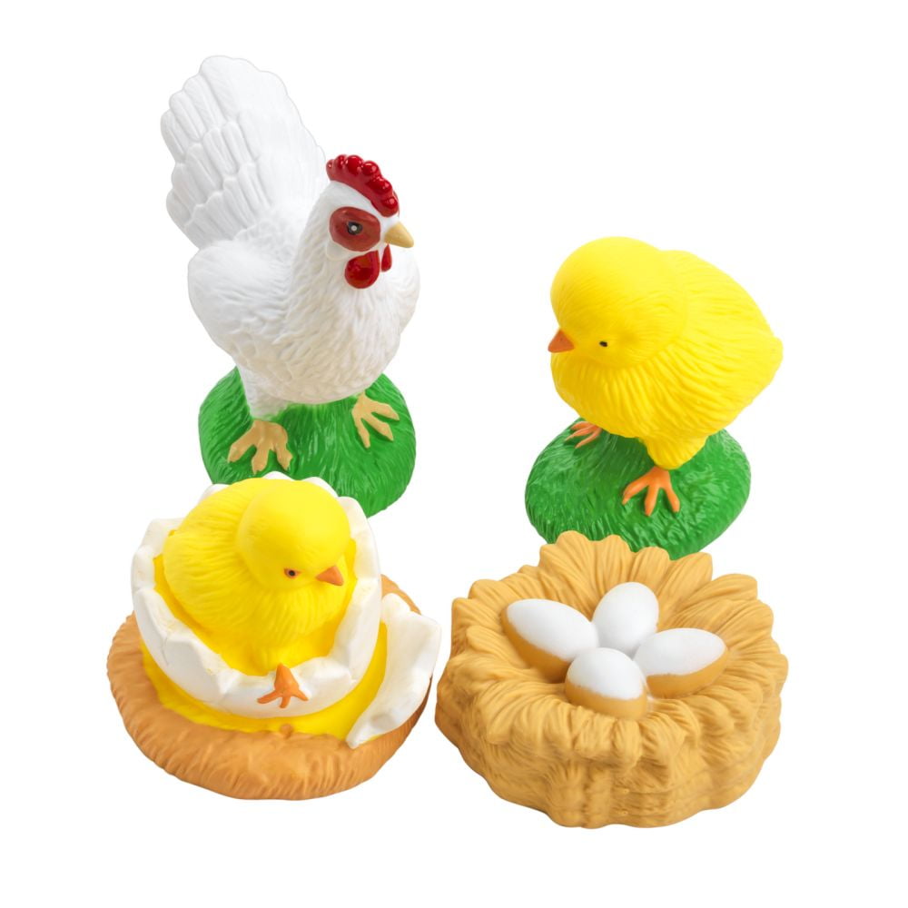 Excellerations earlySTEM My First Soft Chicken Life Cycle - 4 Models ...