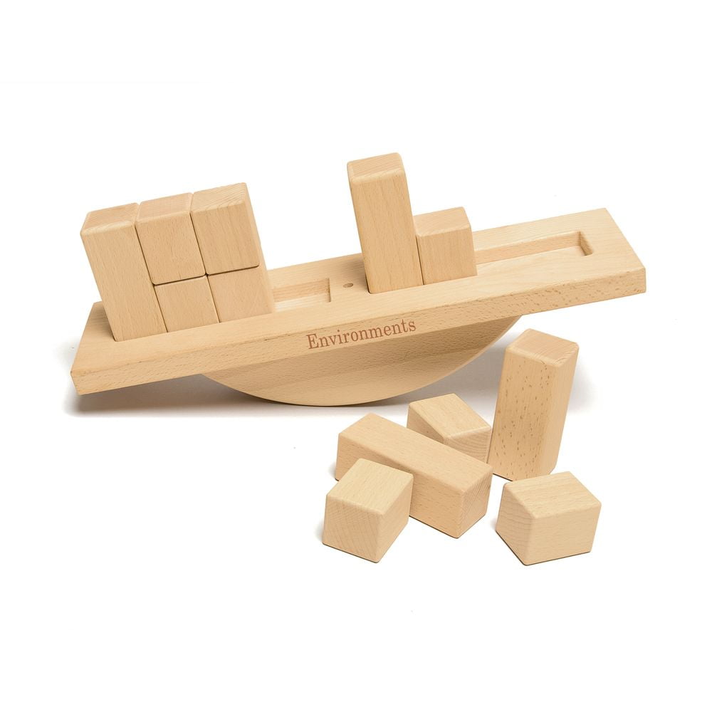 Excellerations earlySTEM Rocking Block Balance - Walmart.com