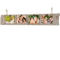 Excello Global Products Rustic Distressed Wood Collage Photo Frame ...