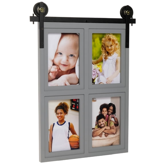 4 Picture Collage Frame