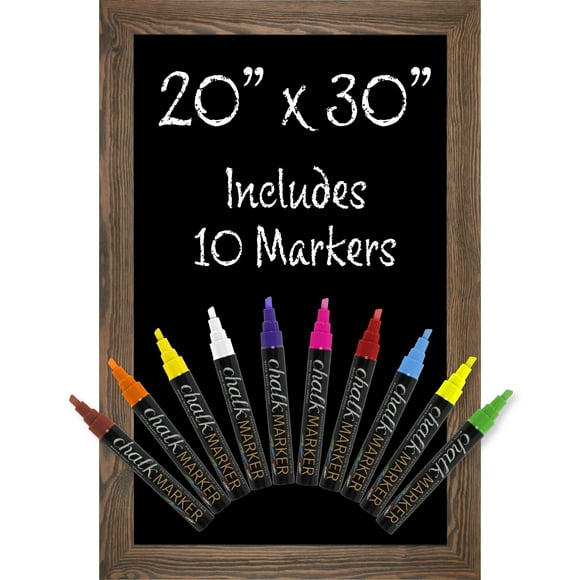 Blackboards & Chalkboards in Teaching and Classroom Supplies - Walmart.com