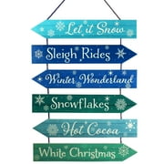 Arrow Hanging Signs