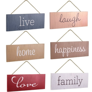 Metal Cutout- Life is Good Decorative Wall Sign-3D Word Art Home Accent ...