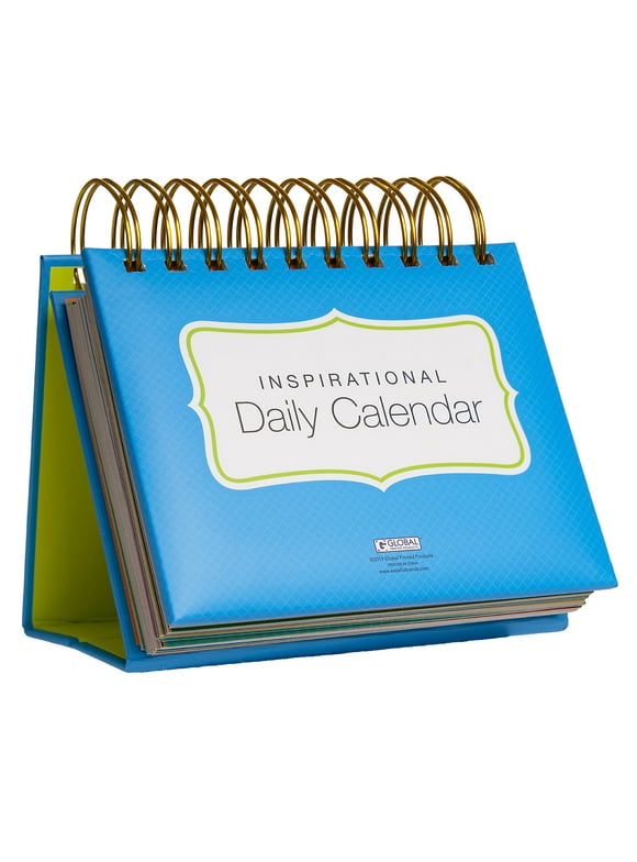 Flip Calendars in Desk Calendars - Walmart.com